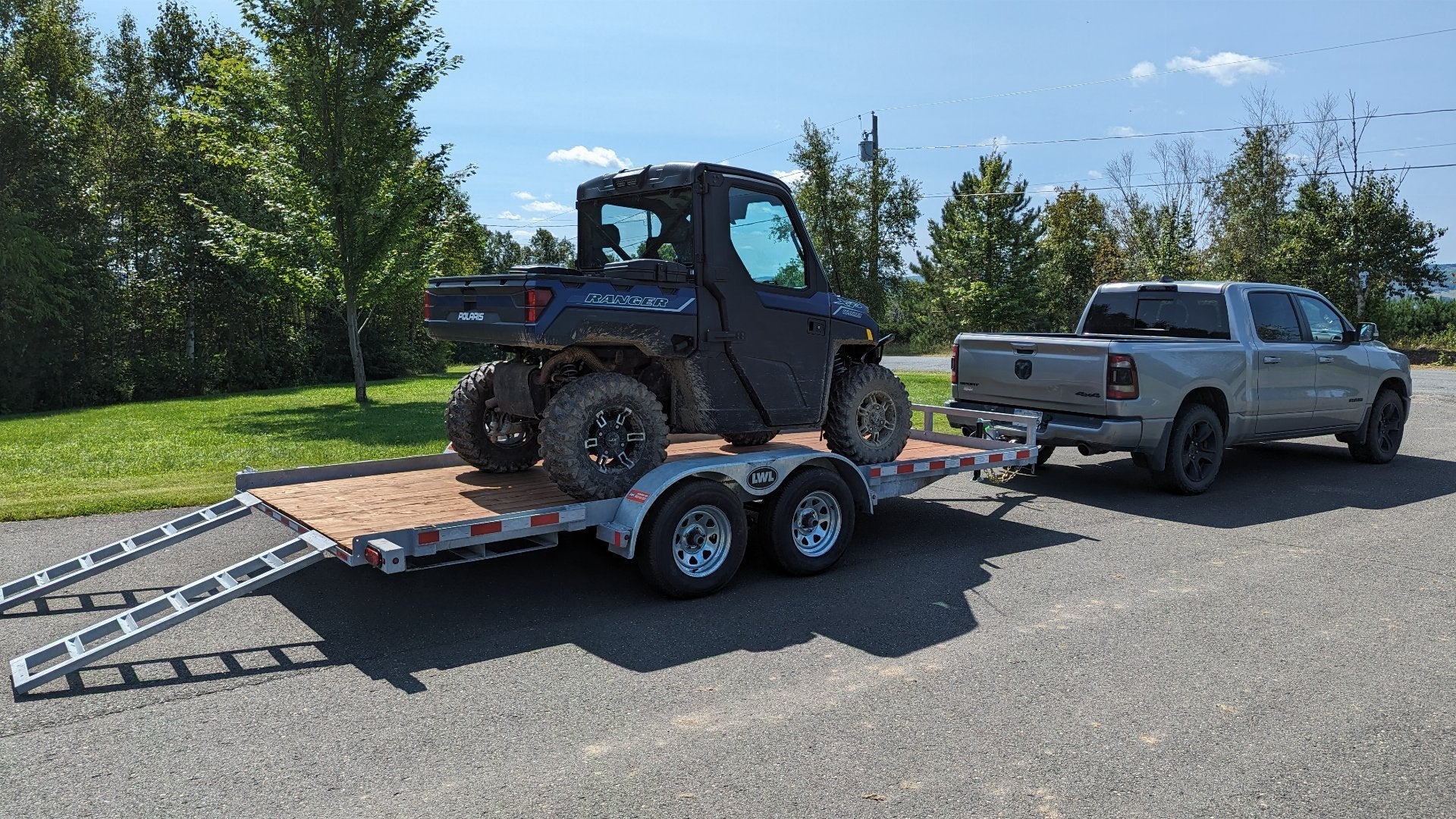Equipment Trailers – Cover-Tech Trailers